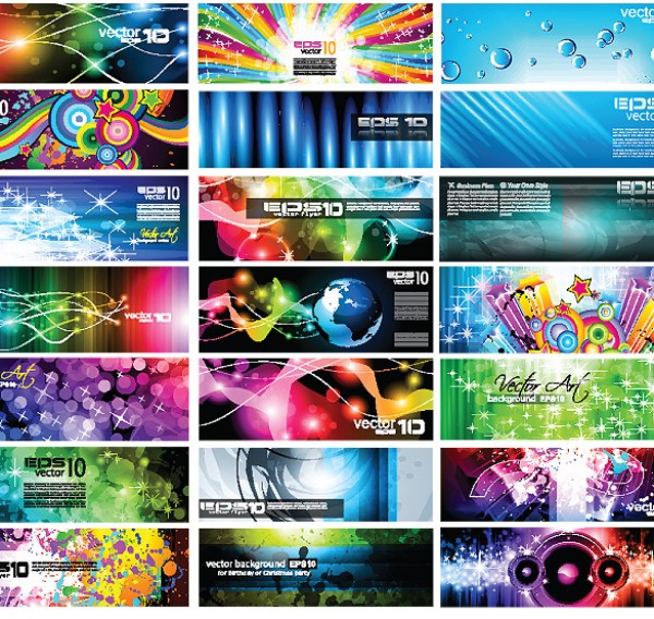 21 Super Awesome Vector Backgrounds - WeLoveSoLo