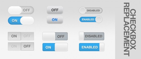 6 Web UI Toggle Switches Set PSD - WeLoveSoLo