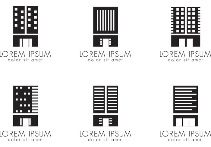 Hotel Building Logo