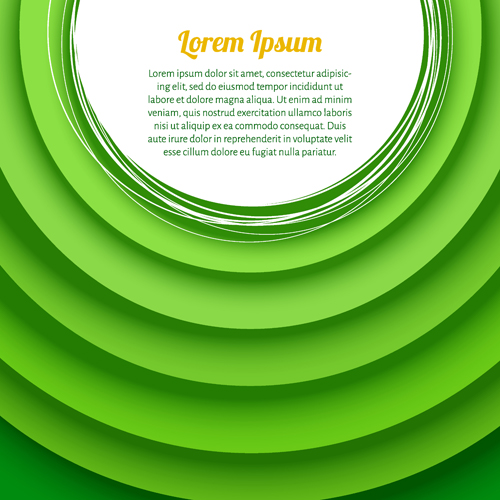 Green Business Background