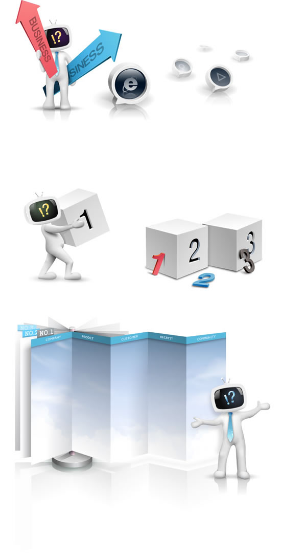 Digital information technology design elements - WeLoveSoLo