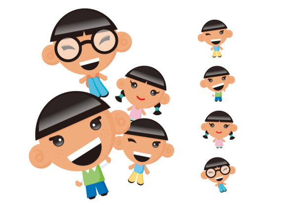 Elements role children Vector - WeLoveSoLo