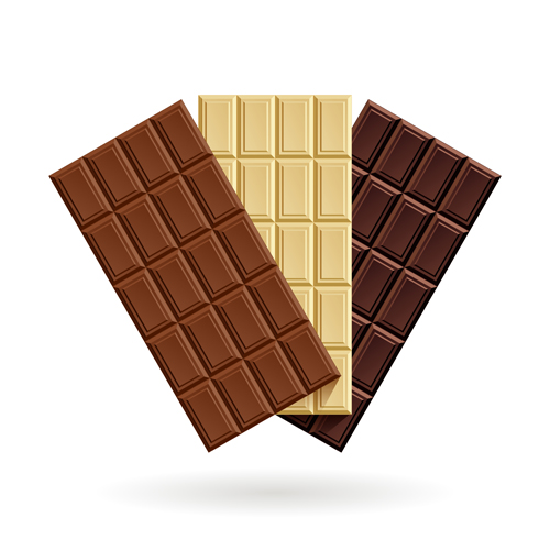 Delicious chocolate vector design 01 - WeLoveSoLo