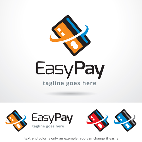 Easy pay logo vector - WeLoveSoLo